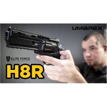 Umarex H8R Gen2 černý CO2 od 1 490 Kč - Heureka.cz