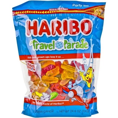 Haribo Travel Parade 700 g od 175 Kč - Heureka.cz