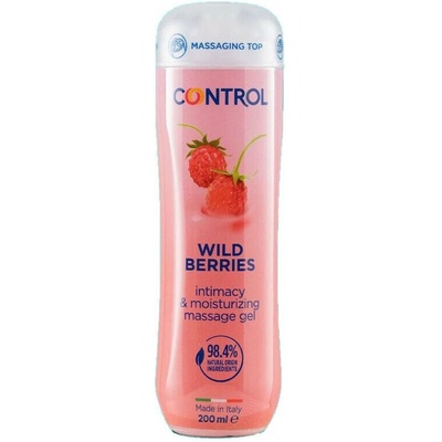 Control Massage Gel 3 In 1 Wild Berries 200 ml od 11,99 € - Heureka.sk