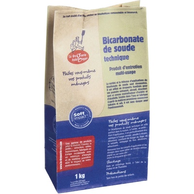 Ecodis soda bikarbona 1 kg - Heureka.cz