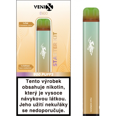 Venix MAX Starter Kit Max Horizon 20 mg 900 potáhnutí od 175 Kč ...