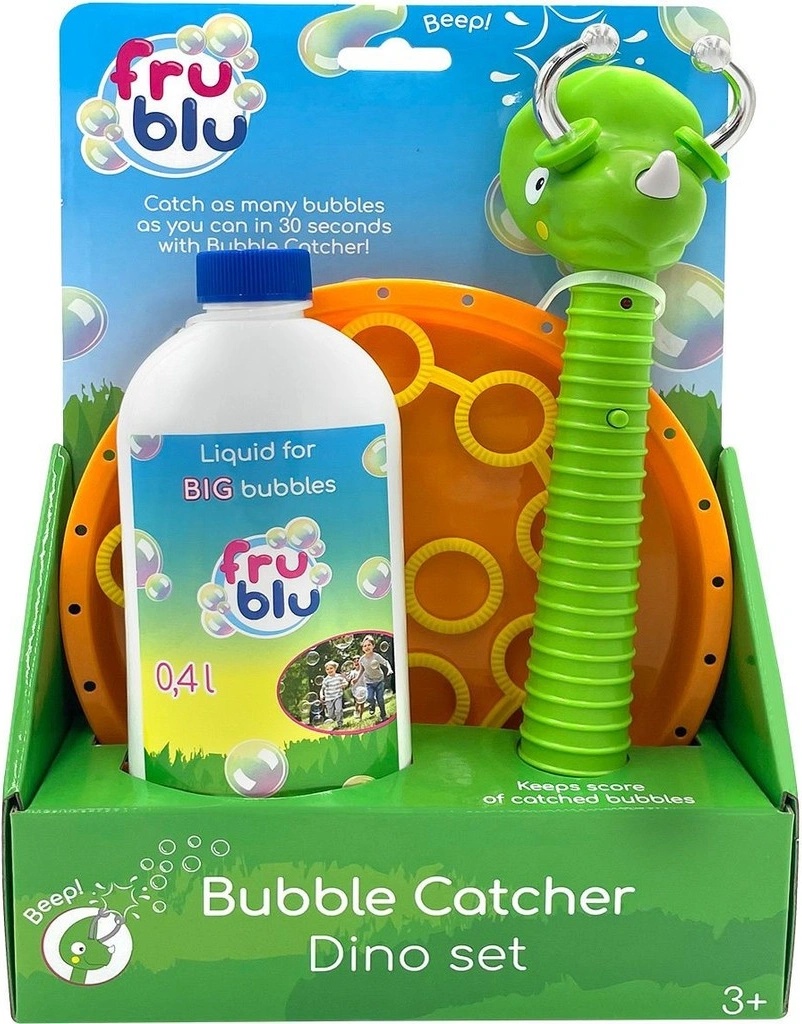 Objevte kouzlo bublin s Fru Blu ⭐ nekonečná zábava pro každého