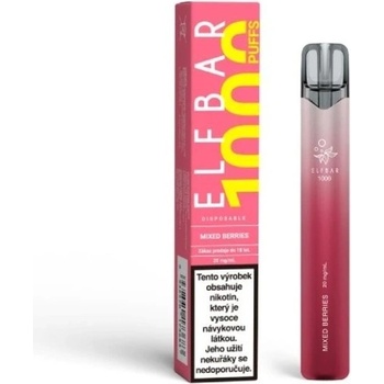 Elf Bar Mixed Berries 20 mg 1000 potáhnutí od 159 Kč - Heureka.cz