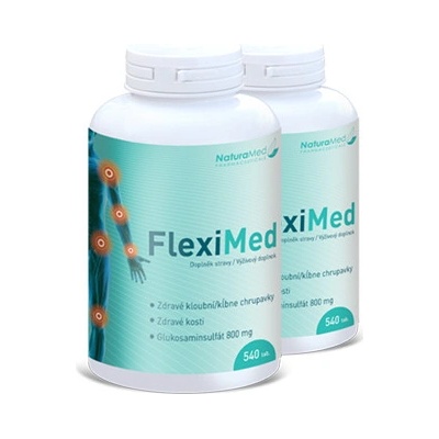 Fleximed 1080 kapslí - Heureka.cz