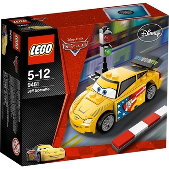 LEGO® Cars 9481 Jeff Gorvette - Heureka.cz