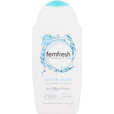 Femfresh Active Wash osviežujúci gél na intímnu hygienu 250 ml od 3,32 ...
