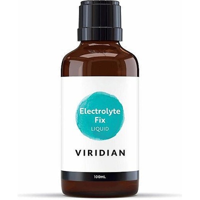 Viridian SPORTS Electrolyte Fix Koncentrát pro iontový nápoj 100 ml ...