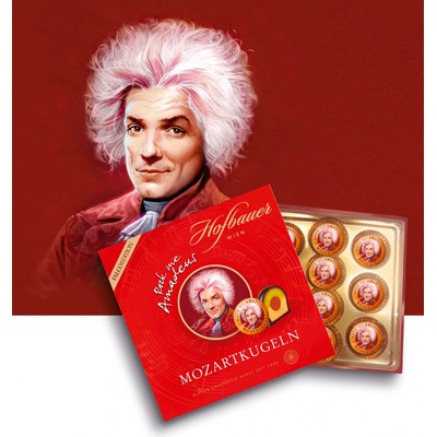 Lindt - HOFBAUER Mozartovy koule 200 g od 279 Kč - Heureka.cz