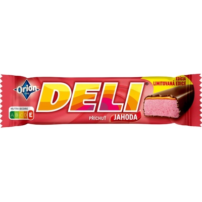 Orion Deli Jahodová 35g - Heureka.cz