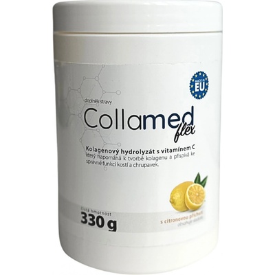 Medimes Collamed Flex Hovězí kolagen + vitamín C 330 g od 699 Kč ...
