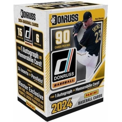 Panini 2024 Donruss Baseball Blaster Box Od 38,68 € - Heureka.sk