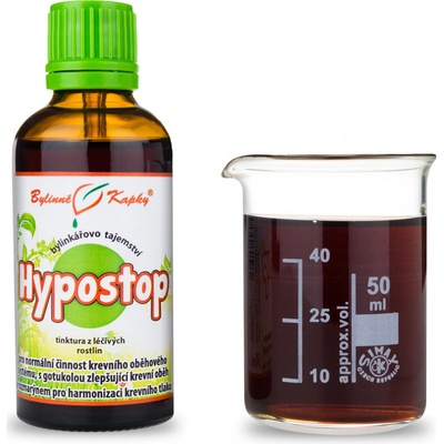 Bylinné kapky Hypostop kapky tinktura 50 ml od 164 Kč - Heureka.cz