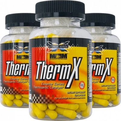 Max Muscle ThermX 360 kapslí - Heureka.cz