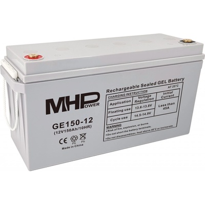 MHPower GE150-12 12V 150Ah od 4 622 Kč - Heureka.cz