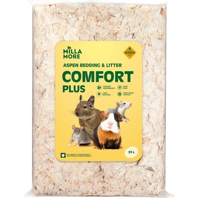 Millamore Aspen Bedding & Litter Comfort Plus 25 l od 199 Kč - Heureka.cz