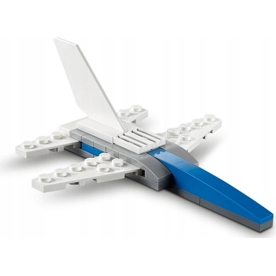 LEGO® Creator 40321 prúdová stíhačka - Heureka.sk