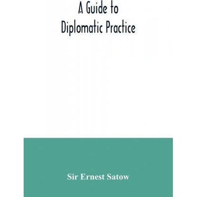 guide to diplomatic practice od 29,12 € - Heureka.sk