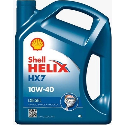 Shell Helix HX7 Diesel Plus 10W-40 4 l od 456 Kč - Heureka.cz