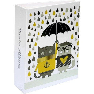 Gedeon Fotoalbum 10x15/100 KOČKY POD DEŠTNÍKEM - Heureka.cz