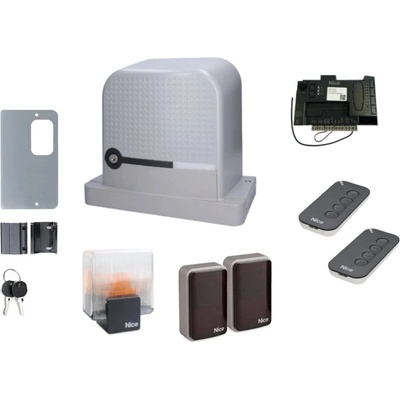 NICE RBS400BDKCE - sada pohonu pro posuvné brány do 400kg s ...