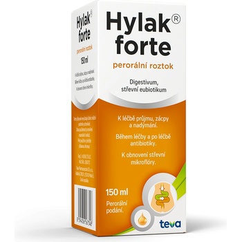 HYLAK FORTE POR SOL 150ML od 189 Kč - Heureka.cz