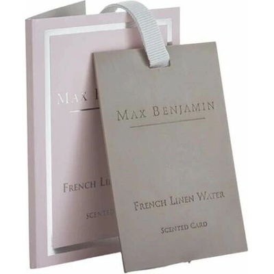 Max Benjamin Classic vonná karta French Linen Water od 5 € - Heureka.sk