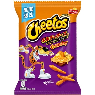 Cheetos Crunchy Cheese & Butter Garlic 65 g - Heureka.cz
