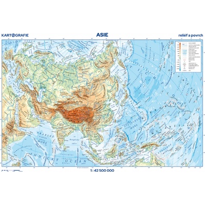 Asie – příruční mapa od 48 Kč - Heureka.cz