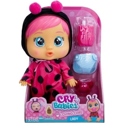 Cry Babies Ladybug - Heureka.cz
