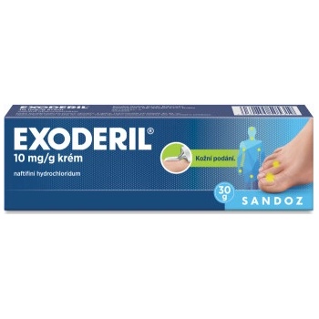 Exoderil 10 mg/g krém 30 g od 7,28 € - Heureka.sk