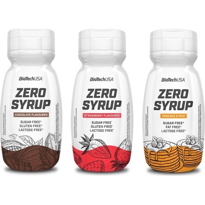 Zero Syrup Biotech Chocolate 320 ml od 119 Kč - Heureka.cz