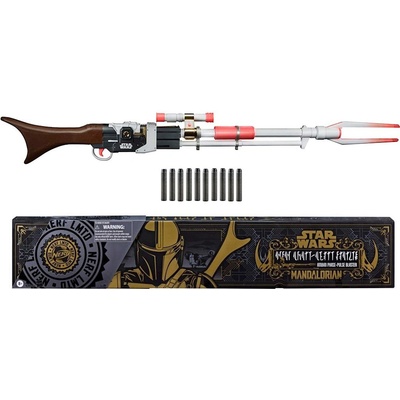 Nerf Star Wars Amban Phase-pulse Blaster The Mandalorian Rifle Limited ...