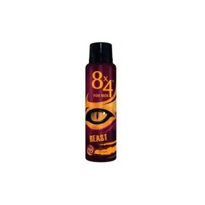 8x4 Beast for Men deo spray 150 ml - Pazaruvaj.com