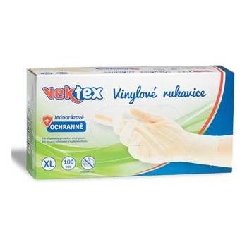 Vektex Jednorázové vinylové nepudrované 100 ks od 159 Kč - Heureka.cz