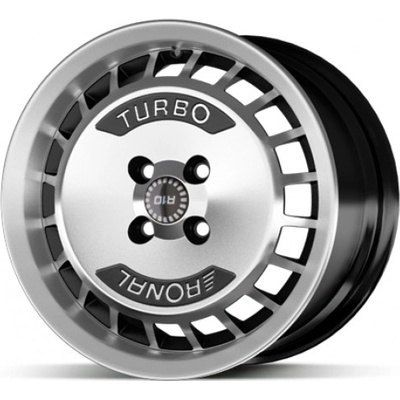 RONAL R10 7x15 4x100 ET37 TURBO od 2 886 Kč - Heureka.cz