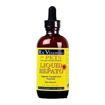 RX Liquid Hepato Original flavor 120 ml od 458 Kč - Heureka.cz