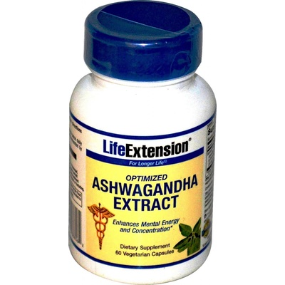 Life Extension Ashwagandha Optimized Extract 60 kapslí od 341 Kč ...