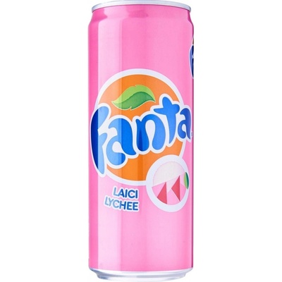 Fanta Lychee 320 ml - Heureka.cz