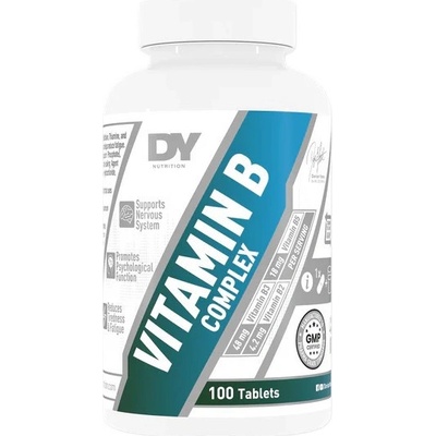 Dorian Yates Vitamin B Complex 100 tablet od 229 Kč - Heureka.cz