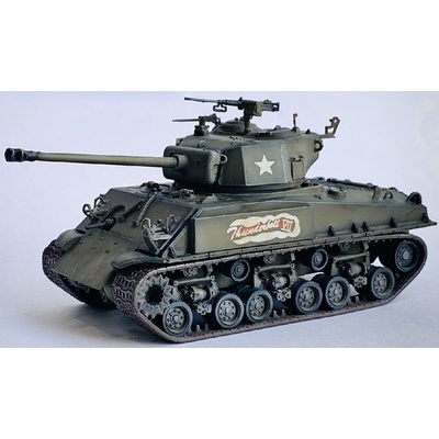 Dragon Sherman M4A3E8 US Army 4th Armored Div 37th Tank Btn Thunderbolt ...