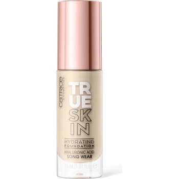 Catrice True Skin prirodzene krycí hydratačný make-up 002 Neutral Ivory ...