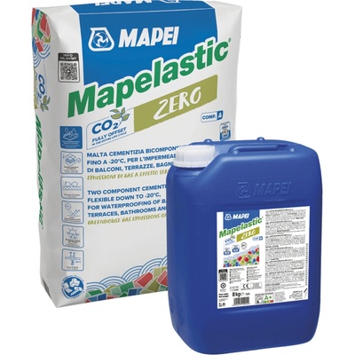 Stěrka hydroizolační Mapei Mapelastic ZERO A+B 16 kg od 136 Kč - Heureka.cz
