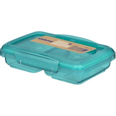 Sistema Ocean Bound Small Split krabička na svačinu se 2 oddíly 350 ml ...