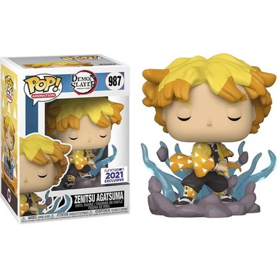 Funko Pop! Demon Slayer Zenitsu Agatsuma Funimation 2021 Exclusive od 1 ...