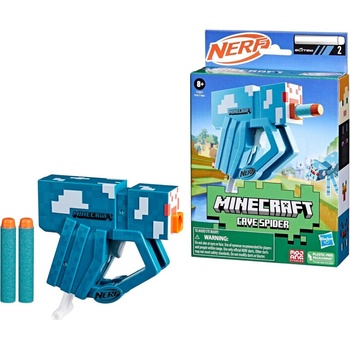 Hasbro Nerf Minecraft Cave Spider od 429 Kč - Heureka.cz