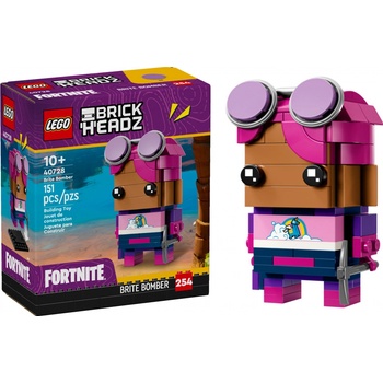 LEGO® Fortnite BrickHeadz™ 40728 Brite Bomber od 779 Kč - Heureka.cz