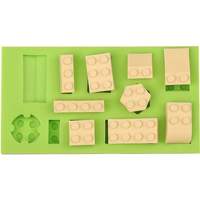 Silikonová formička lego - Heureka.cz