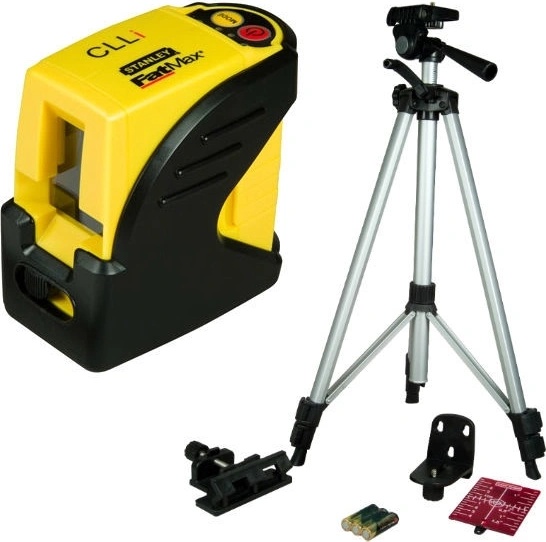 STANLEY CLLi FatMax k i ovy laser se stativem Heureka.cz
