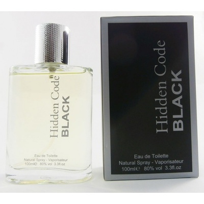 Hidden Code Black toaletní voda pánska 100 ml - Heureka.cz