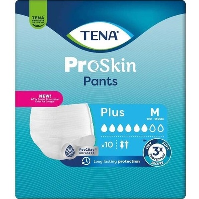 TENA Pants Plus M inkontinenční kalhotky 10 ks od 239 Kč - Heureka.cz